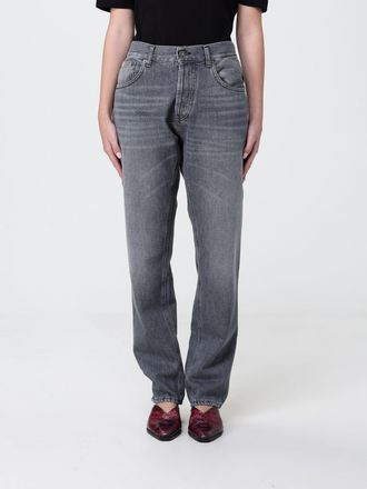 Dondup Jeans Femme couleur Gris Souris