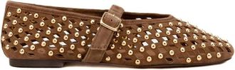 Inuovo Inuovo, Femme, Chaussures, Brun, Taille: 41 EU Cnk003 Ballerina
