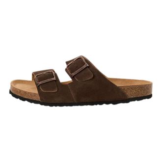 Tamaris 17400 Schlupf-Hausschuh mit Fu&szlig;bett - - Shoes - Herren - Braun - 41 EU