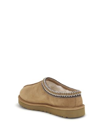 UGG Mens Mules Tasman Ii Chestnut Sheepskin Sandal