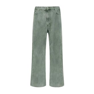John Richmond Homme, Jeans, Bleu, Taille: W28 Jean super baggy en bleu clair avec inscription Rich