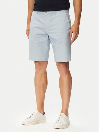 Bugatti Stoffshorts 4379-16441E Hellblau Regular Fit