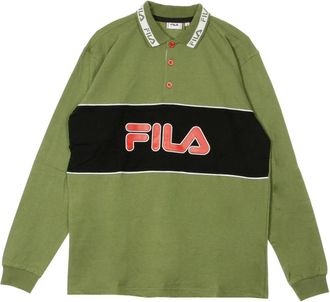 Fila Langarm-Polohemd - - Tops - Herren - Mehrfarbig - S