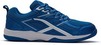 Hundred Hundred Homme HBFS-2M051-5-8 Chaussures de Sport, Blue/White, 42 EU