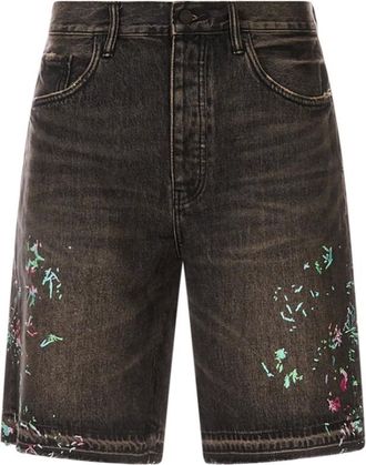 Purple Homme, Shorts, Noir, Taille: W33 Kamari Shorts