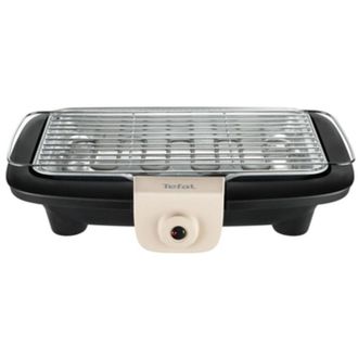 T-fal EasyGrill BG90C8 Barbecue & Grill 2300 W Elektro Tisch Schwarz, Graubraun