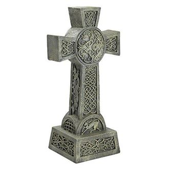 Design Toscano Halloween by Blagdon Statue Donegal keltisches Hochkreuz