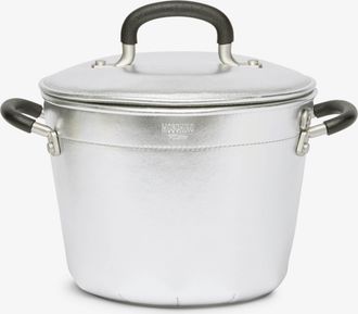 Moschino Kochtopfbeutel - Silber