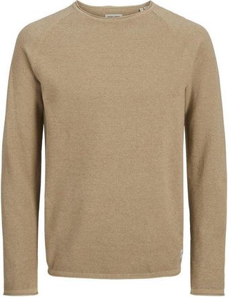 Jack & Jones Strickpullover JJEHILL KNIT CREW NECK NOOS