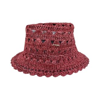 Twinset Femme, Accessoires, Brun, Taille: ONE Size Bucket Hat