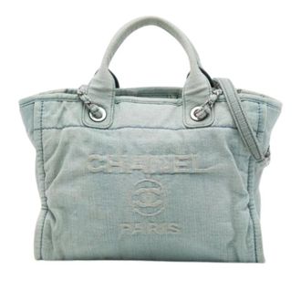 Chanel Damen, Pre-Owned, Blau, ONE SIZEGr&ouml;&szlig;e