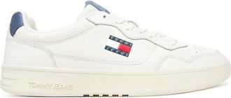 Tommy Jeans Sneakers (New)Tjm Cupsole Leather Ess EM0EM01443 Weiß