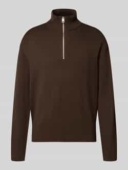 Selected Relaxed Fit Troyer aus Viskose-Mix Modell TELLER