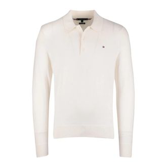 Tommy Hilfiger V-neck Strickware - - Knitwear - Herren - Beige - S