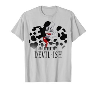 Disney Villains Cruella De Vil A Little Bit Devil-Ish T-Shirt