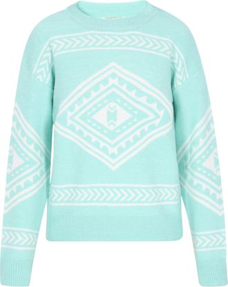 Izia Pullover Frauen Aqua
