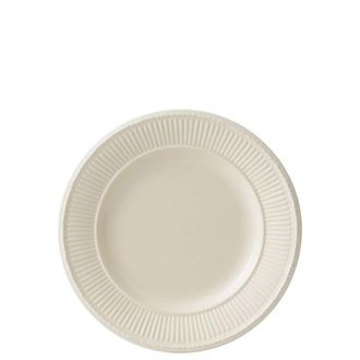 Wedgwood Edme - Plates & Dishes (Round, Cream, Ceramic)