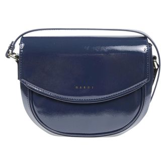 Marni Sac Smile - Femme - Sacs - Bleu - Taille: ONE Size