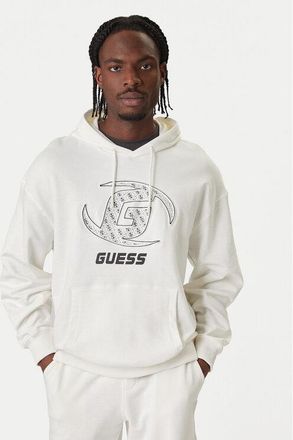 Guess Sweatshirt Z6RQ05 K9YI1 Wei&szlig; Regular Fit
