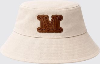 Max Mara Hut Damen Farbe Natural