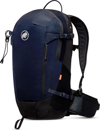 Mammut Lithium 15 Women | Kleiner Wanderrucksack mit Rückenbelüftung für Damen | Marine-Black, 15 l