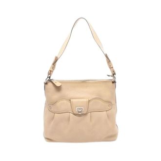 Ferragamo Pre-owned Schultertasche - - Pre-owned - Damen - Beige - ONE SIZE