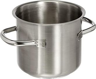 Paderno Paderno Suppentopf, Edelstahl, 9 l 3 3/8qt silber