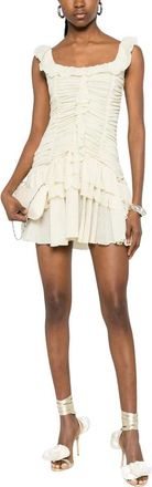 Siedres Siedr&eacute;s, Femme, Robes, Beige, Taille: 36 FR Gemma Dress