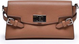 Ermanno Scervino Femme, Sacs, Brun, Taille: ONE Size Flap Bag Sally