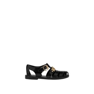 Moschino Herren, Schuhe, Schwarzk, 43 EUGr&ouml;&szlig;e