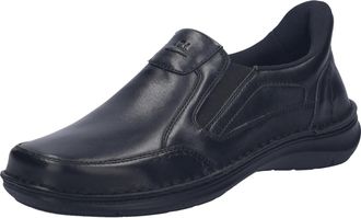 Josef Seibel Herren Businessschuhe New.Anvers.22,Weite K (Extra weit),Wechselfußbett,klassisch,elegant,Schnuerschuhe,schwarz,41 EU