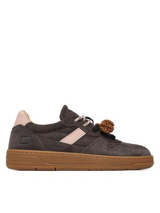 D.A.T.E. Sneakers Court 2.0 W451-C2-SD Dunkelgrau