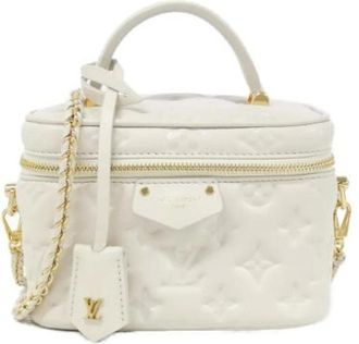 Louis Vuitton Sac Mini Vintage Pre-owned - Femme - Pre-owned - Beige - Taille: ONE Size