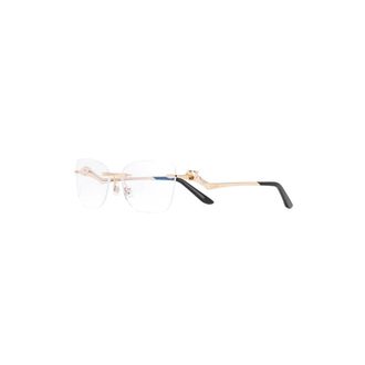 Cartier Optische Brille - - Accessories - Damen - Gelb - 57 MM