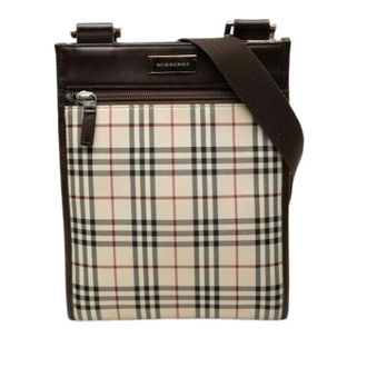 Burberry Pre-owned Canvas Crossbody Bag - - Pre-owned - Damen - Beige - ONE SIZE