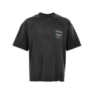Represent Represent, Homme, Tops, Noir, Taille: 2XL T-Shirt &agrave; Col Rond