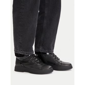 Caprice Schn&uuml;rschuhe Caprice 9-26206-45 Schwarz