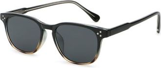 Generic Lunettes De Soleil UV400 For Hommes Et Femmes, Id&eacute;ales For La Conduite En Ext&eacute;rieur, Les Vacances &Agrave; La Plage, Le Sport Et Les F&ecirc;tes(Black)