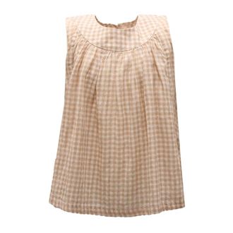 Dondup Yc150 Fodera Interna - - Tops - Damen - Beige - 4 Y | 104 CM