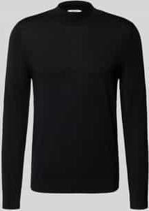 Selected Regular Fit Strickpullover aus reiner Merinowolle Modell TRAY