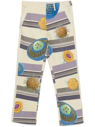 Kiko Kostadinov pantalon Riadis - Jaune