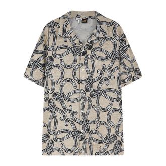 Loewe Herren, Shirts, Beige, LGr&ouml;&szlig;e