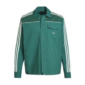 adidas Premium Jacke - - Shirts - Herren - Gr&uuml;n - S