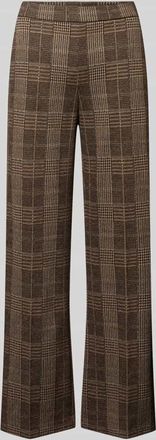 Raffaello Rossi Business-Hose mit Glencheck-Muster