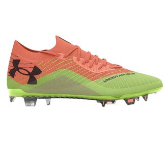 Under Armour Shadow Elite 2.0 Fu&szlig;ballschuhe mit festem Boden f&uuml;r Damen (Orange)