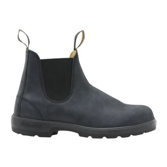 Blundstone Rustic Black Classic Chelsea Boots - - Shoes - Damen - Schwarzk - 41 EU
