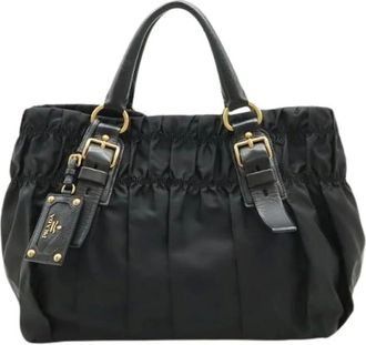 Prada Damen, Pre-Owned, Schwarzk, ONE SIZEGr&ouml;&szlig;e