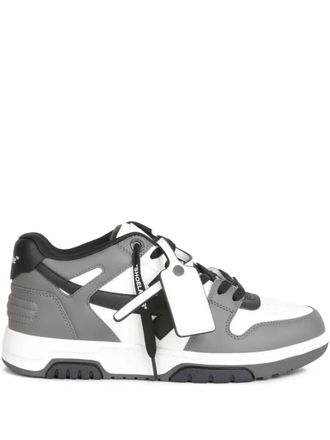 Off-white M-Out Of Office Calf Leather Sneakers
