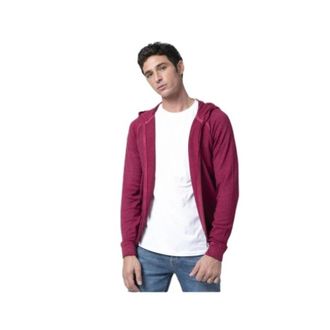 Gran Sasso Rei&szlig;verschluss - - Sweatshirts & Hoodies - Herren - Lila - XL