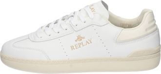 Replay Herren Pyper Action Sneaker, 061 White, 46 EU